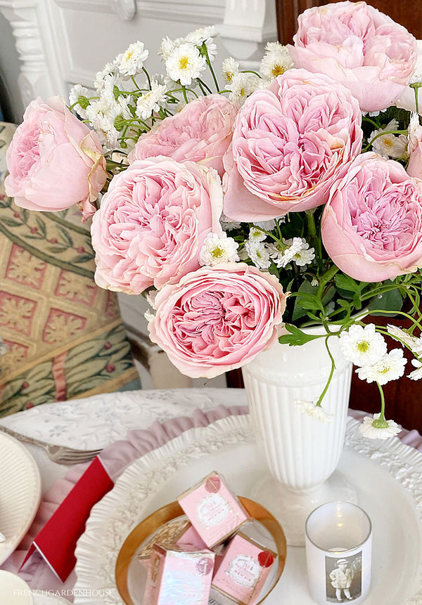 A French Valentine's Celebration - frenchgardenhouse