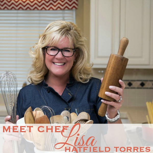 Brilliant friends | Chef Lisa Hatfield - frenchgardenhouse