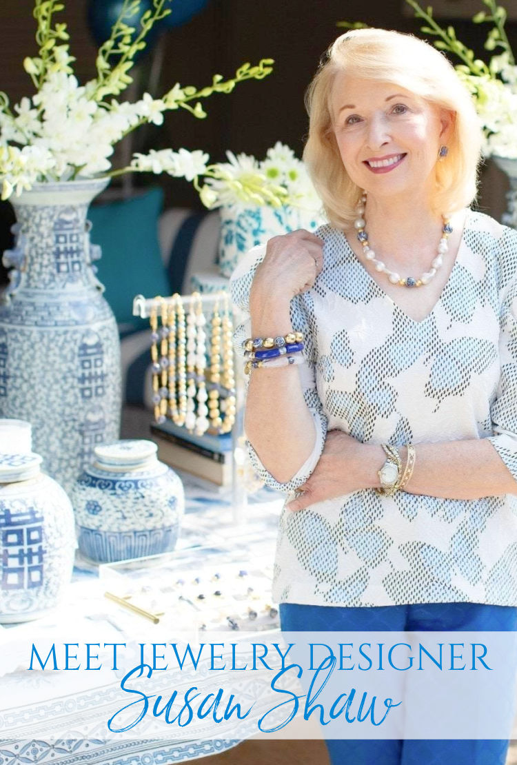Meet Jewelry Designer Susan Shaw - frenchgardenhouse