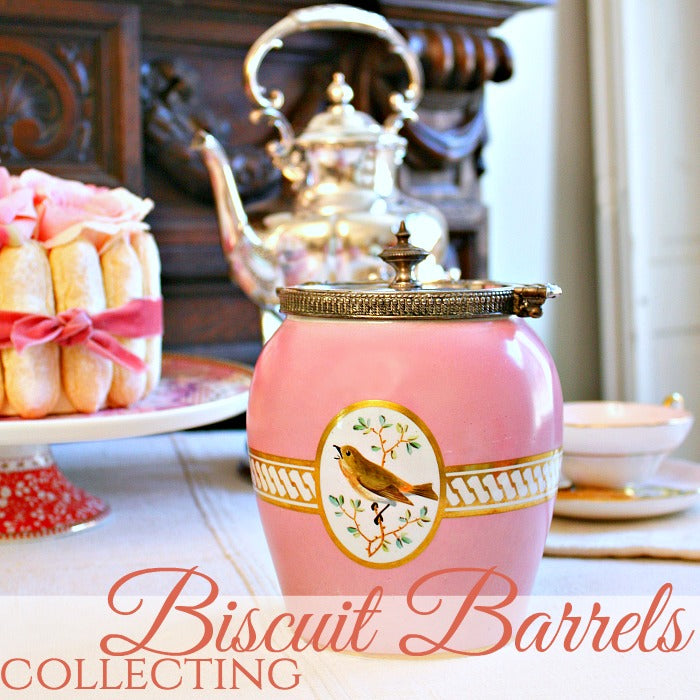 Secret Life of Antiques| Biscuit Barrels - frenchgardenhouse