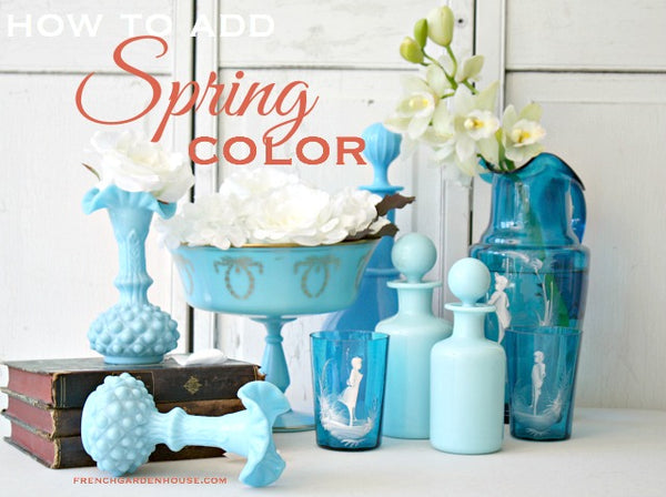 Color: Bring IT! - frenchgardenhouse