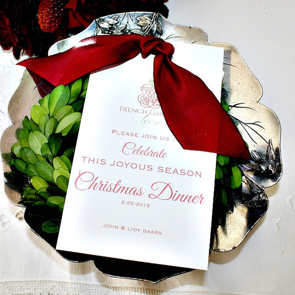 Tips to Host Your Own Gilded Age Holiday Soiree - frenchgardenhouse