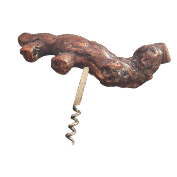 1930's Large French Laurent Siret Signed Vine Wood Corkscrew ...