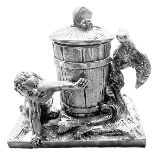 Silver Vault - frenchgardenhouse