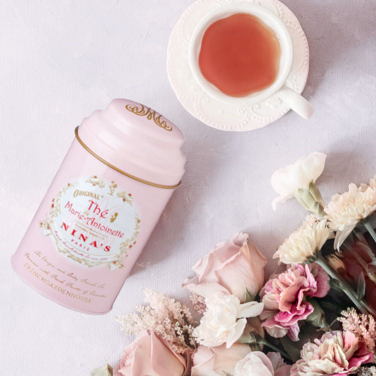 Nina's Paris Marie Antoinette Tea - frenchgardenhouse